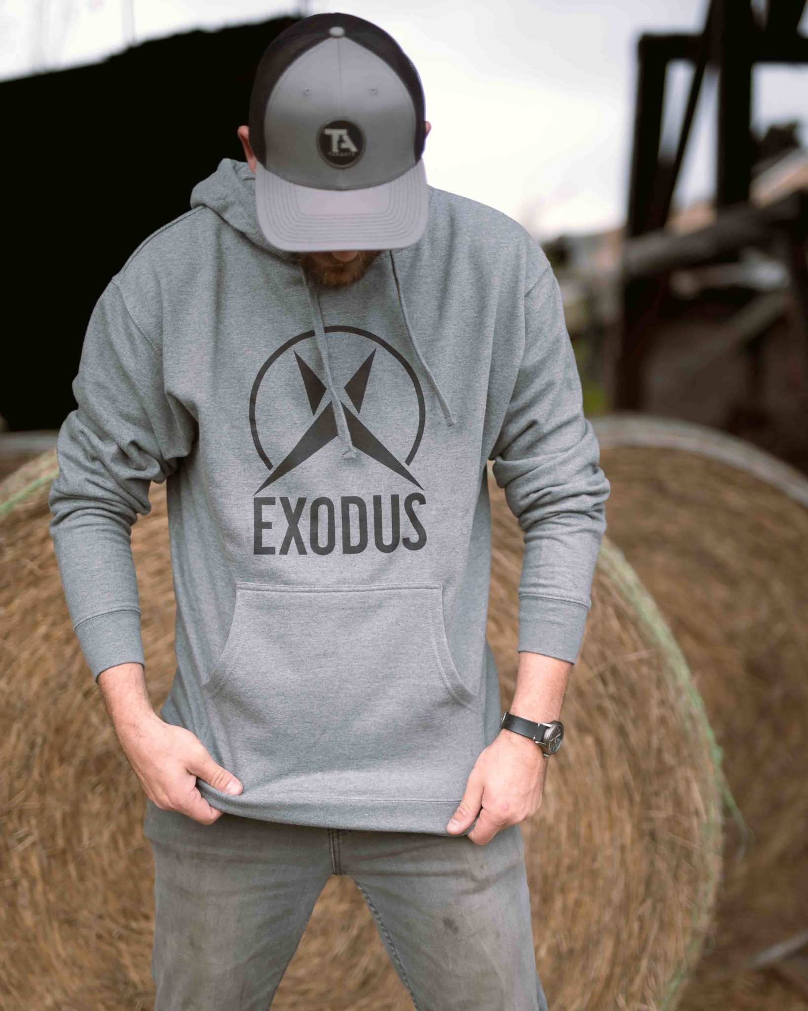 Exodus Hoodie - Exodus Companies