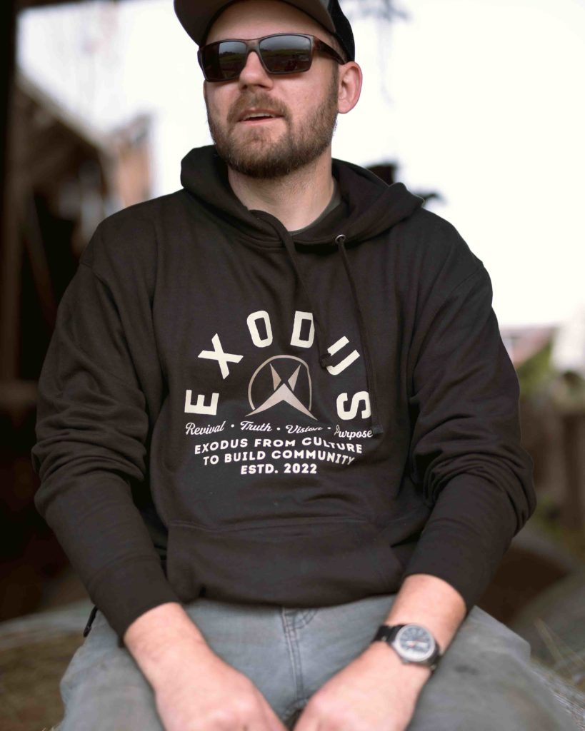 Exodus Vision Hoodie - Exodus Companies
