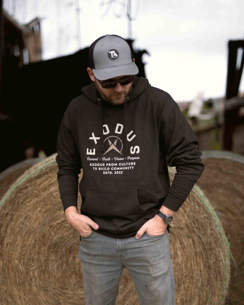 Exodus Vision Hoodie - Exodus Companies
