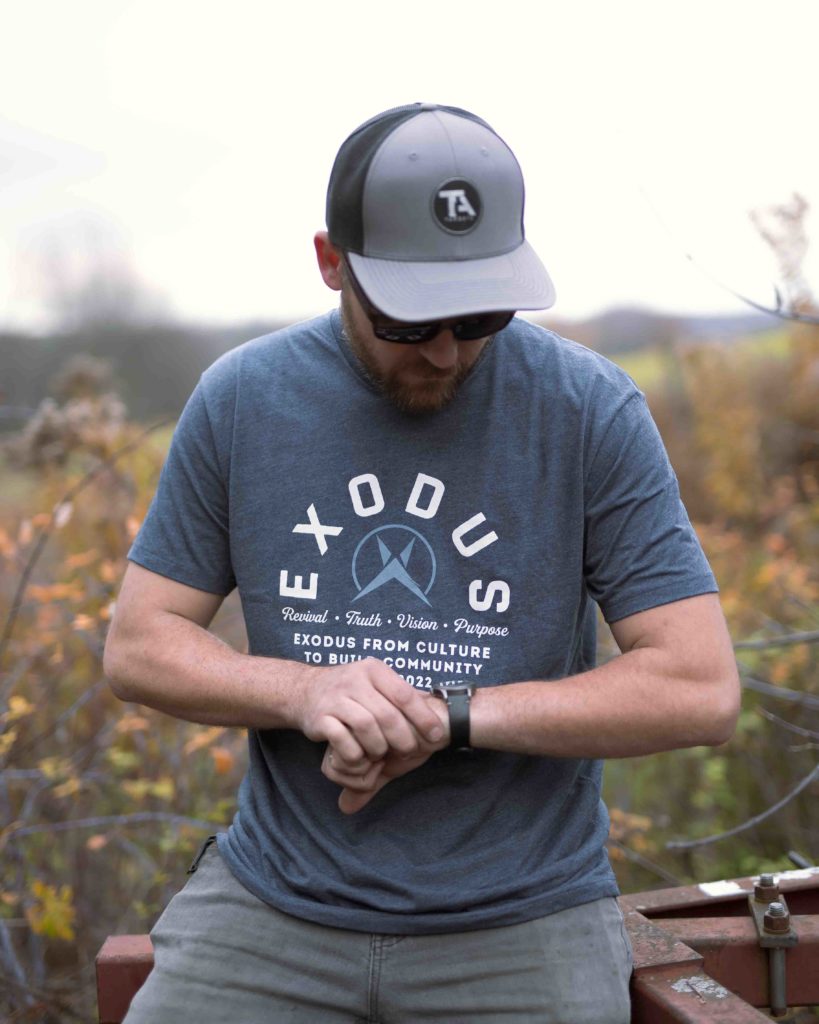 Exodus Vision Tee - Exodus Companies