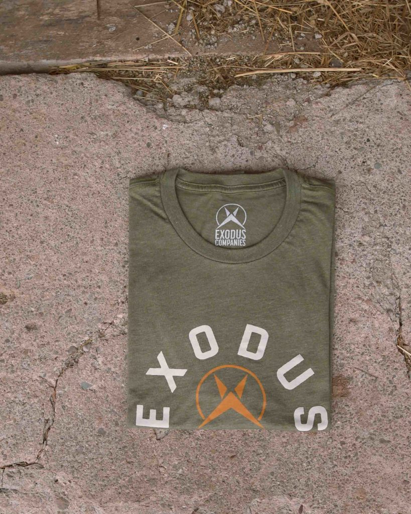 Exodus Vision Tee - Exodus Companies